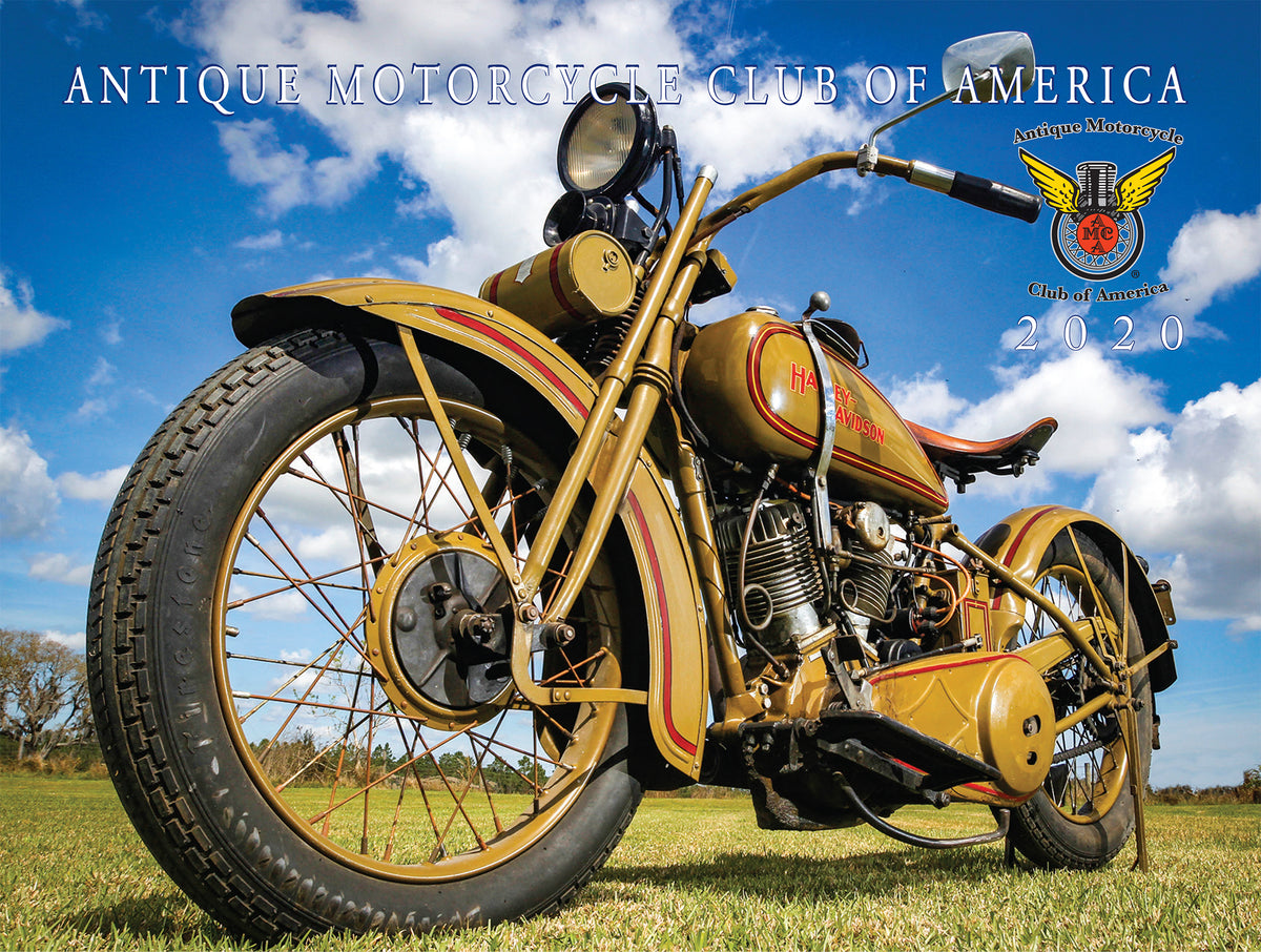 Prior Year AMCA Calendars – Antique Motorcycle Club of America