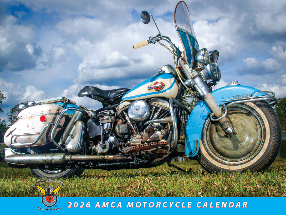 (1) One - AMCA Calendar: 2026 – Antique Motorcycle Club of America