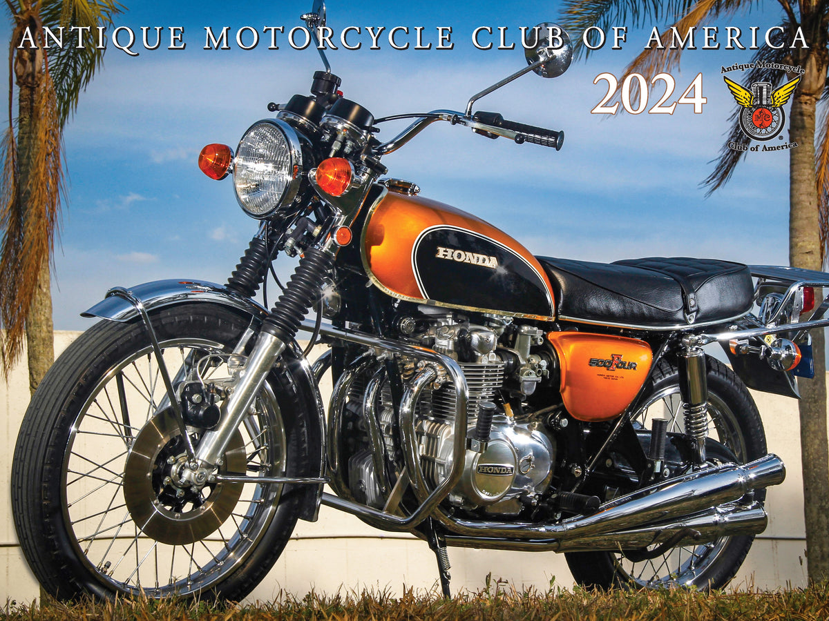 AMCA Calendar: 2024 – Antique Motorcycle Club of America