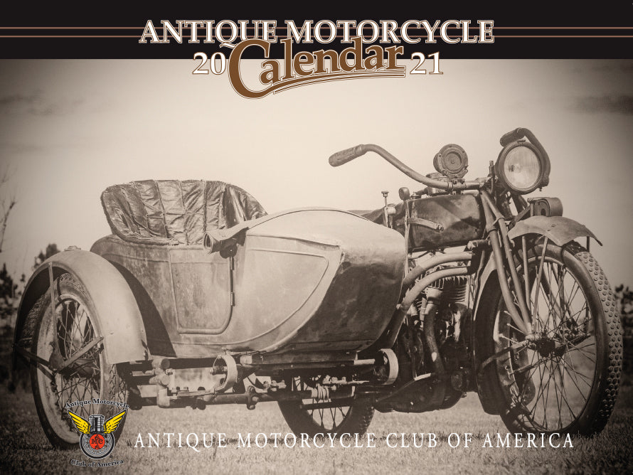 AMCA Calendar: 2021 – Antique Motorcycle Club of America