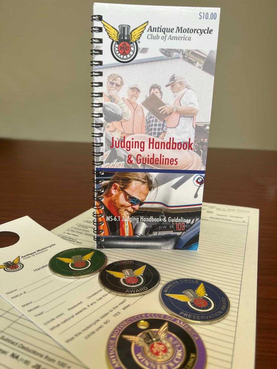 Judging Handbook & Guidelines - 2023 Edition – Antique Motorcycle Club ...