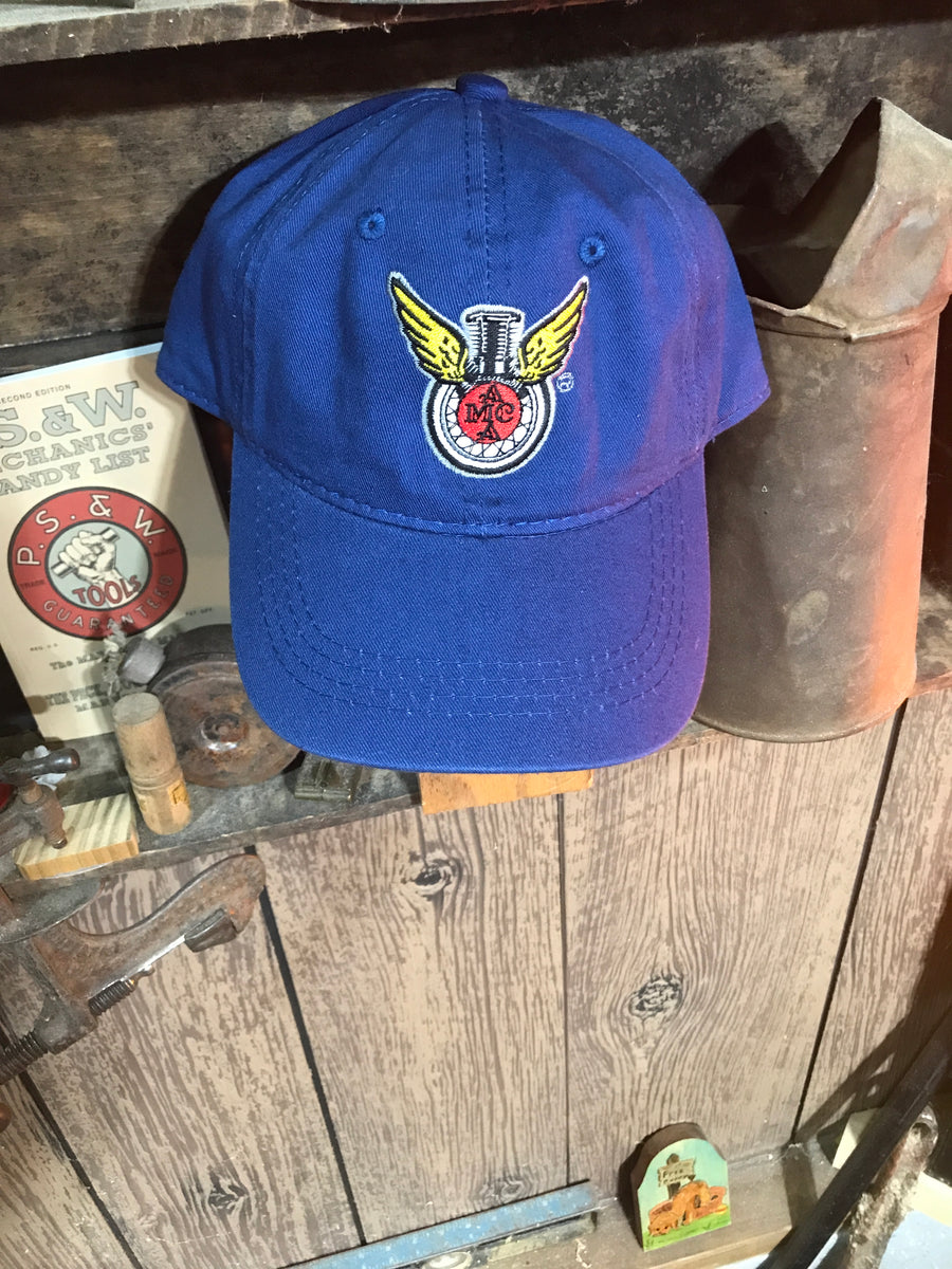 Hat: Embroidered Club Logo – Antique Motorcycle Club of America
