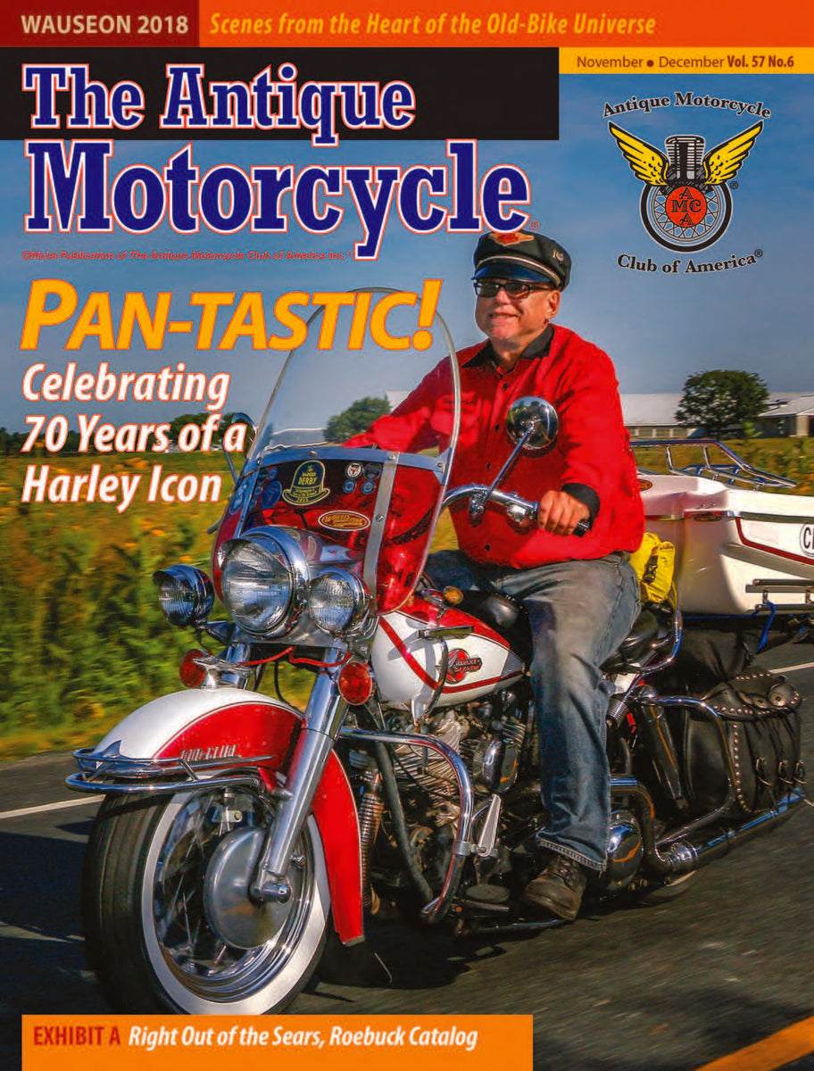The Antique Motorcycle: Vol. 57, Iss. 6 - Nov/Dec 2018 Magazine ...